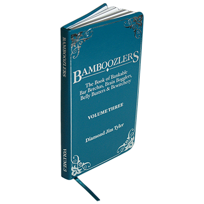 Bamboozlers (3 volumes) by Diamond Jim Tyler - Book – Magic Inc.