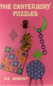 The Canterbury Puzzles by H. E. Dudeney - Book – Magic Inc.