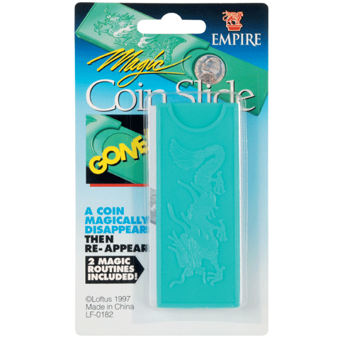 Coin Slide, Plastic - Trick – Magic Inc.