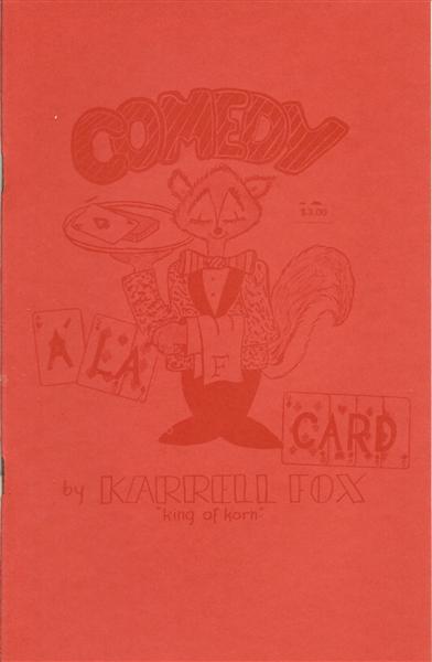 Comedy a la Card by Karrell Fox – Magic Inc.
