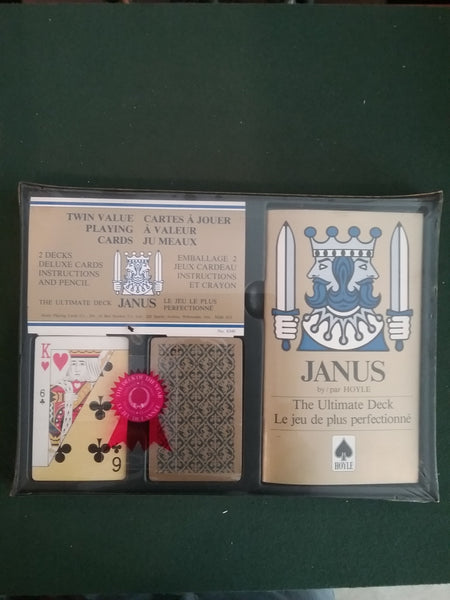 Janus The Ultimate Deck – Magic Inc.