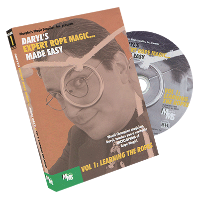 Expert Rope Magic Made Easy by Daryl Vol. 1 - DVD – Magic Inc.