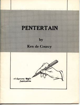 Pentertain by Ken de Courcy - Book – Magic Inc.