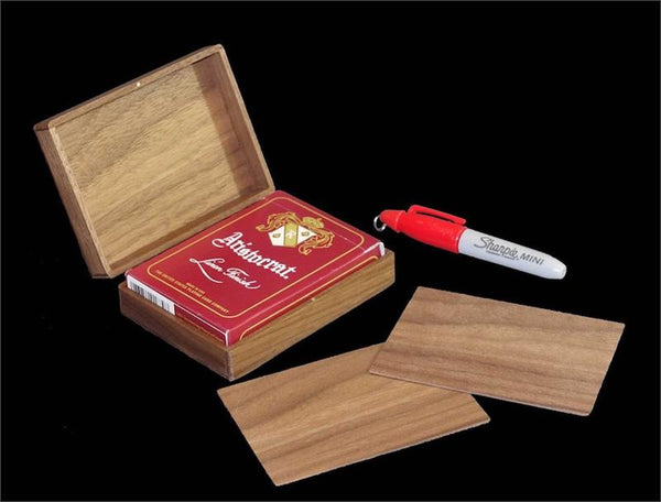 Deluxe Card Box by Bob Koch - Trick – Magic Inc.