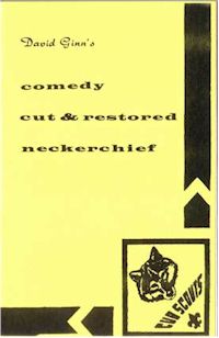 Comedy Cut and Restored Neckerchief by David Ginn - Book – Magic Inc.
