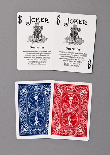 Double Guarantee By Daryl - Trick – Magic Inc.