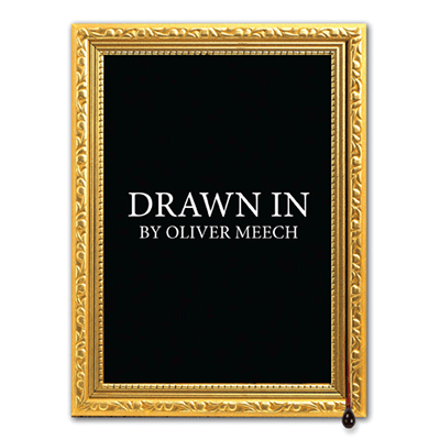 Drawn In by Oliver Meech - Book – Magic Inc.