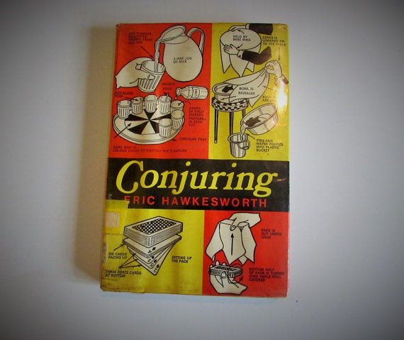 Conjuring by Eric Hawkesworth - Book – Magic Inc.