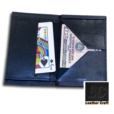 Leather Craft Himber Wallet -Trick – Magic Inc.