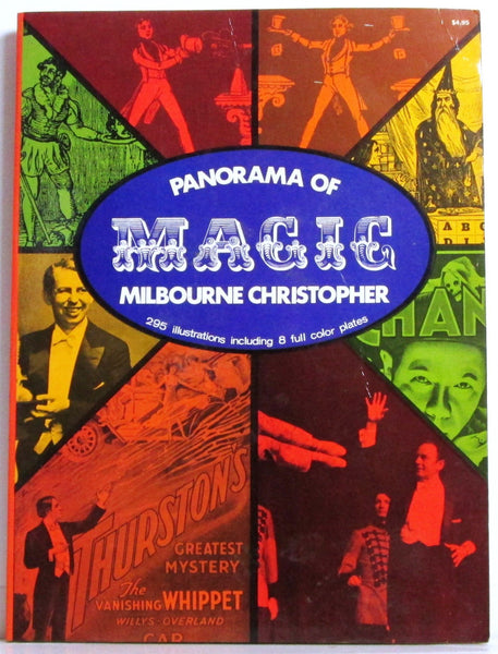 Panorama of Magic by Milbourne Christopher - Book – Magic Inc.