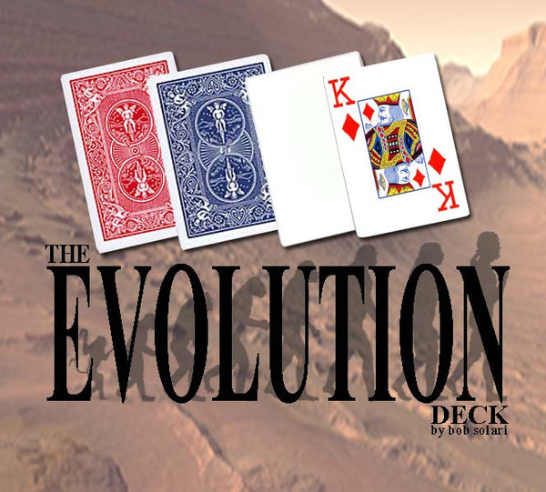 Evolution Deck -Trick – Magic Inc.