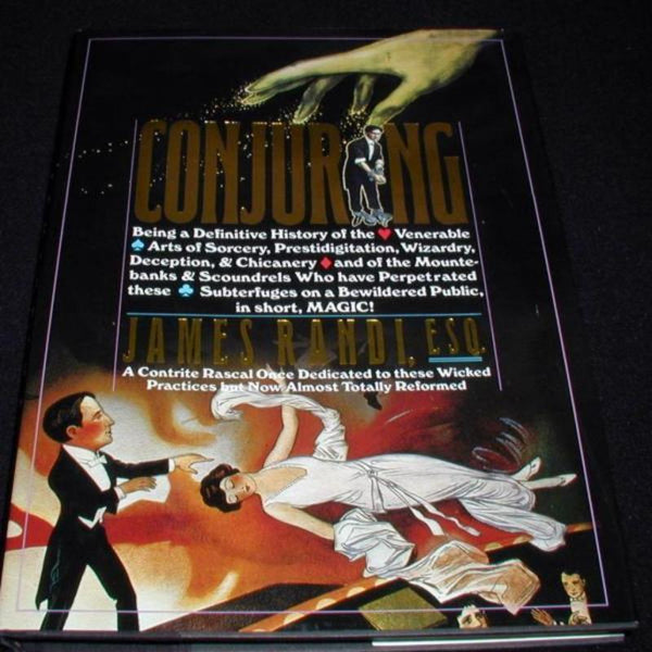 Conjuring by James Randi - Book – Magic Inc.