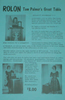 Rolon Table Plans by Tom Palmer – Magic Inc.