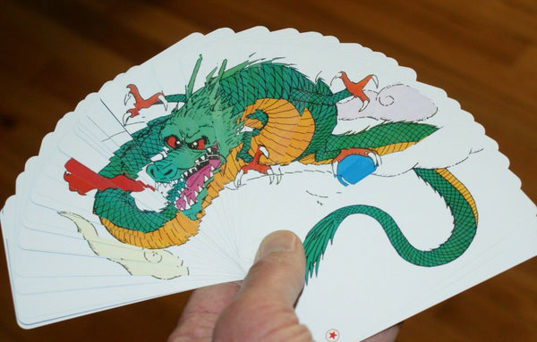 Dragon Fanning Deck - Playing Cards – Magic Inc.