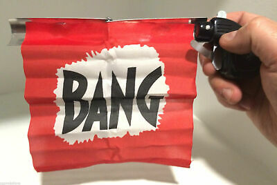Vintage Bang Gun Prop - Joke – Magic Inc.