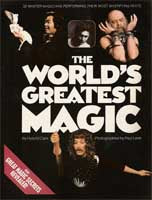 The World's Greatest Magic - Book – Magic Inc.