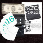 Matrix Poker by Jim Steinmeyer -Trick – Magic Inc.
